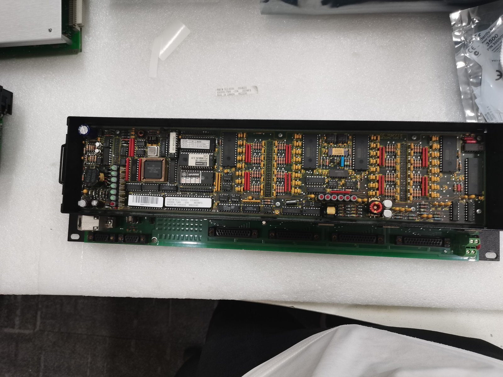 GE IC698CPE020 Control/processing module - LINGKONG